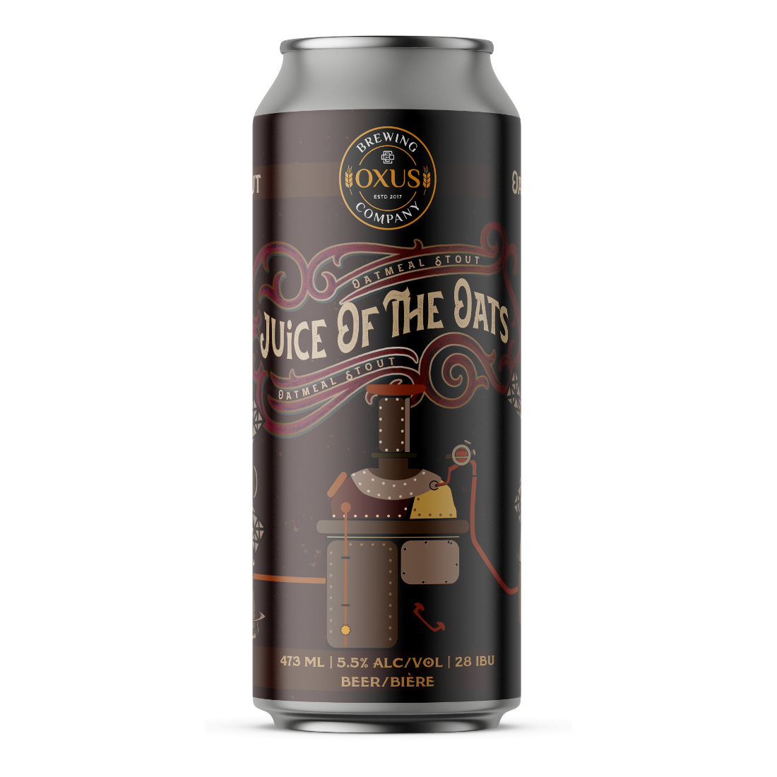 Beer and Merch | Oxus Brewing Company